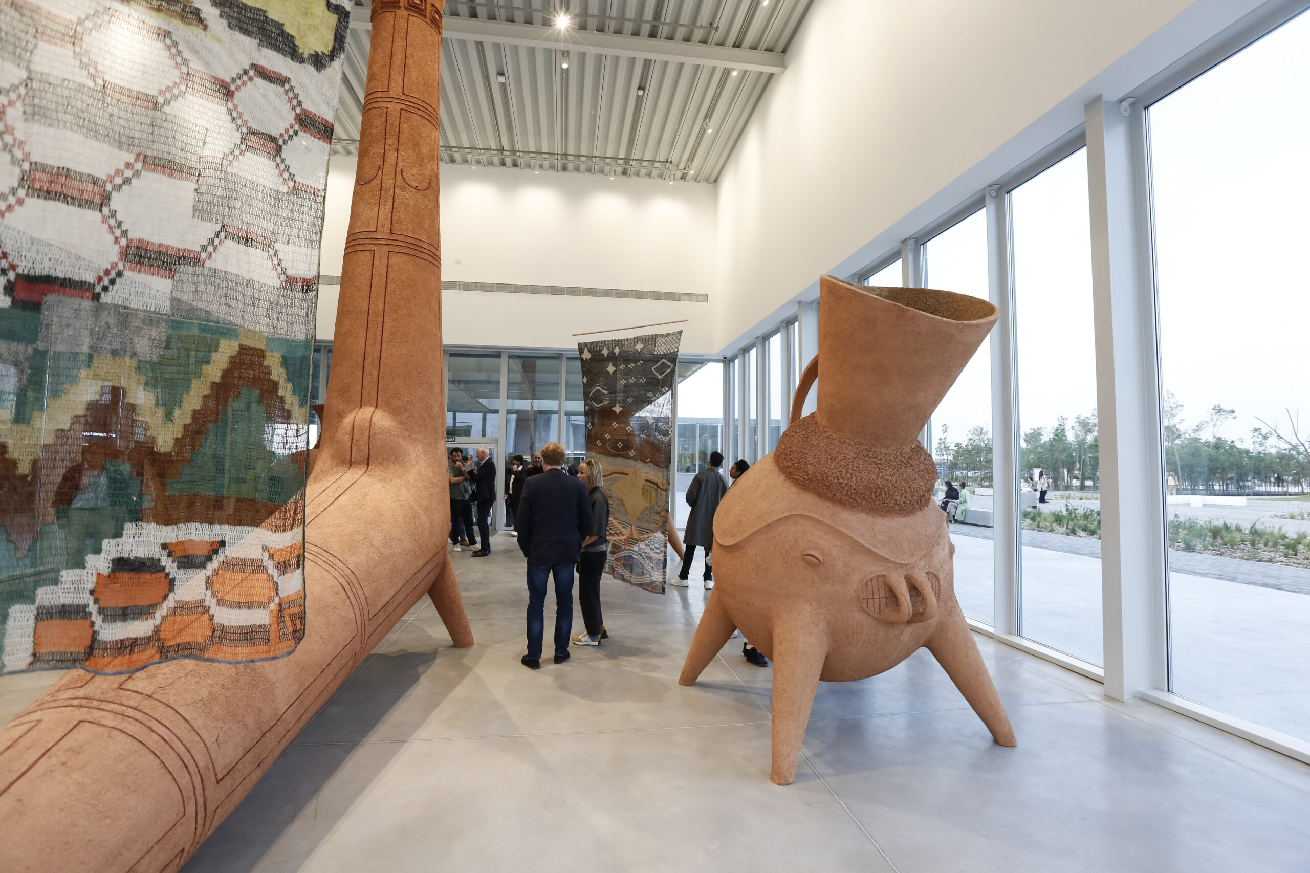 Abrió una nueva sede en Puertos, Escobar con cuatro exhibiciones de arte argentino | MALBA