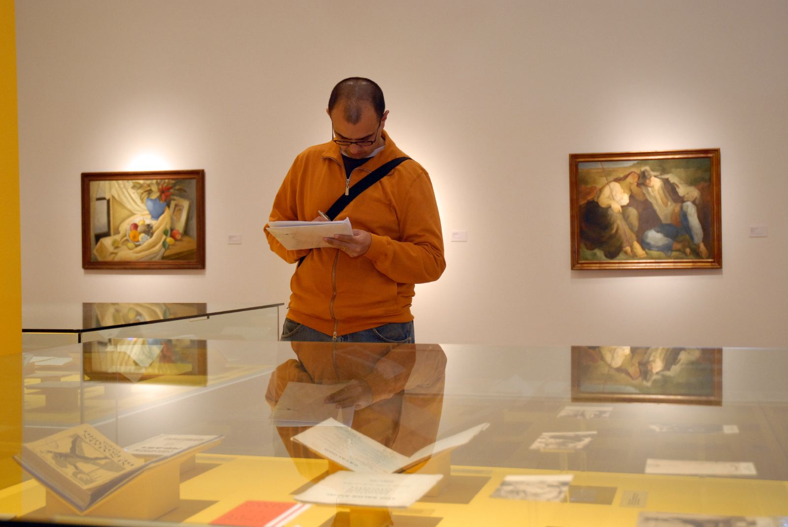 Alfredo_Guttero__Un artista_moderno_en acción | MALBA